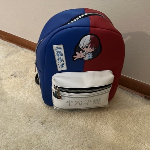 Bioworld | Accessories | Bioworld My Hero Academia Todoroki Shoto Fire ...